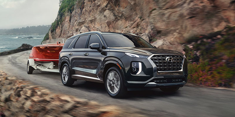 Enjoy the Pinnacle of Luxury in the New 2021 Hyundai Palisade ...