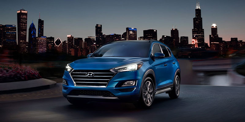 See How the Hyundai Tucson Stacks Up Against the Competition ...