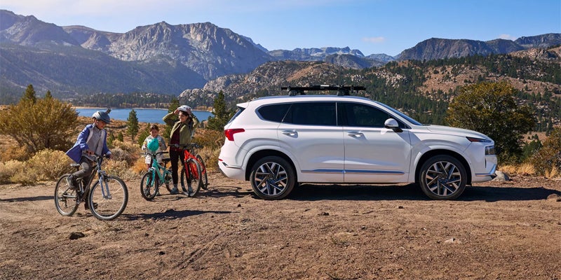 Check Out the Incredible Safety Features of the 2023 Hyundai Santa Fe ...